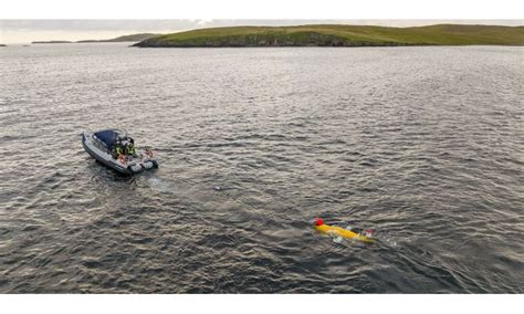 Unmanned Survey Captures Detailed Seafloor Imagery In Marine Protected Area Hydro International