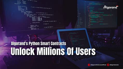 Dampak Potensial Dari Algorand Python Smart Contract By Algorand Indonesia Medium
