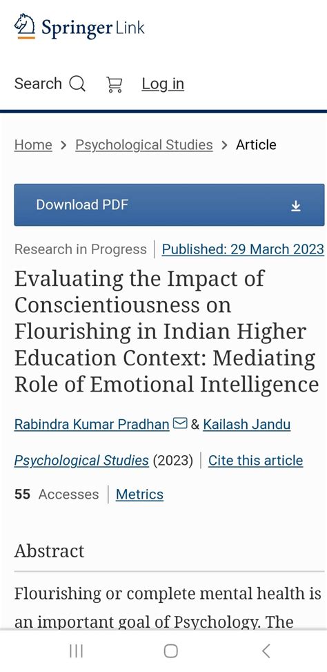 Rabindra Kumar Pradhan On Linkedin Recently Published This Would Be