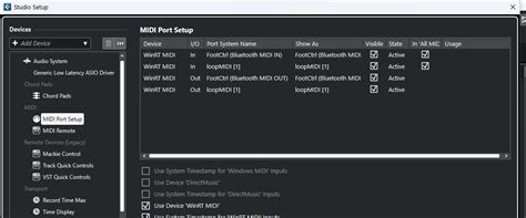 adding bluetooth midi controller vst live steinberg forums
