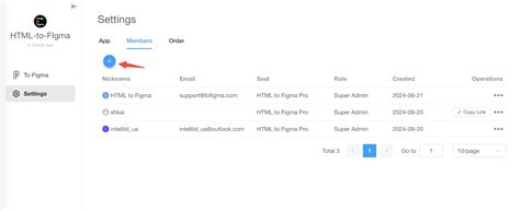 Purchase Team Plan And Manage Team Members Docs Of Refore Html To Figma