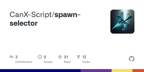 Github Canx Scriptspawn Selector