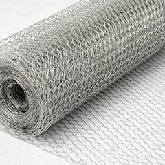 Malla Hexagonal O Malla Gallinera Rollo De 45 M Grudisa Metal