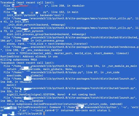 Error When Numgpus More Than 1 · Issue 107 · Kennymckormickpyskl · Github