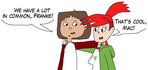 If Mac Was The Same Age As Frankie By Wildandnaturefan On Deviantart