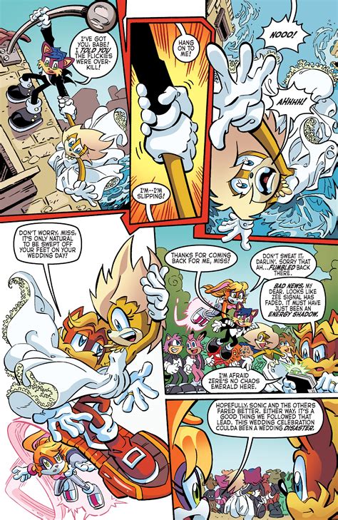 Sonic The Hedgehog Issue 264 Read Sonic The Hedgehog Issue 264 Comic