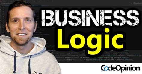 domain logic where does it go codeopinion