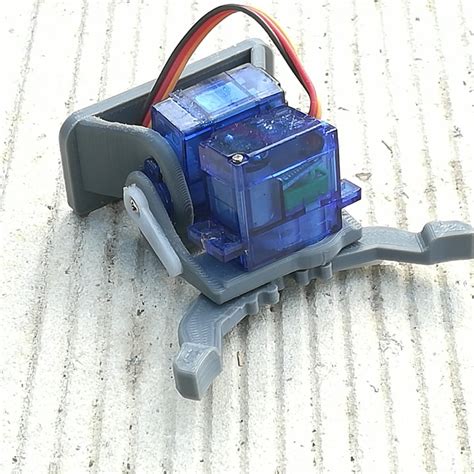 3d Printable Arduino Modular Robot By Davide