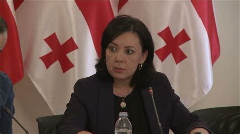 ჯანდაცვის მინისტრის მოადგილე ირინე წაქაძე პარლამენტში Youtube