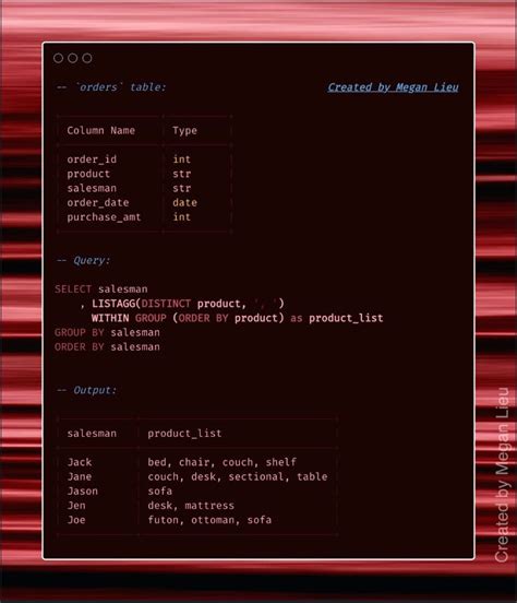9 Sql Tricks You May Not Know About By Megan Lieu
