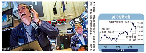 金針集美元外儲縮減 全球投不信任票大衛 大公報