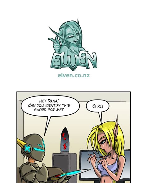 Elven 00009 Unidentified Longsword Elven