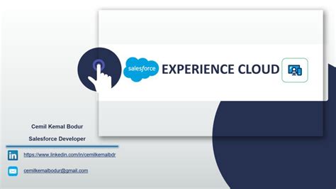 Cemil Kemal B On Linkedin Salesforce Experiencecloud Training Community Knowledgesharing