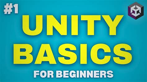 Unity Basics In 5 Min Youtube