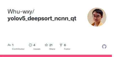 GitHub Whu Wxy Yolov5 Deepsort Ncnn Qt