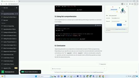 Python Append Empty List Youtube