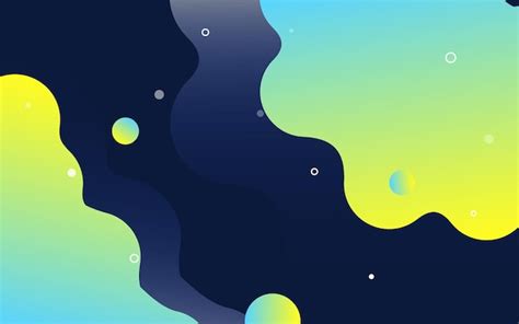 Premium Vector Beautiful Abstract Blob Background