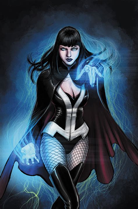 Zatanna Justice League