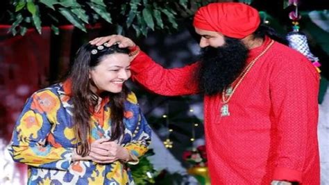 Dera Sacha Sauda Chief Gurmeet Ram Rahim Names His Daughter