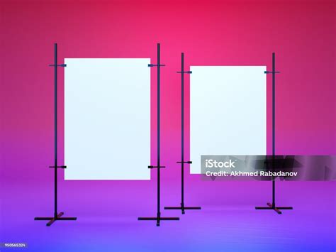 전시회 부스 흰색과 Blak 3d 렌더링 그림을 흰색 배경에 고립입니다 서식 파일 디자인에 대 한 이랑입니다 실물 모형에 대한 스톡 사진 및 기타 이미지 Istock