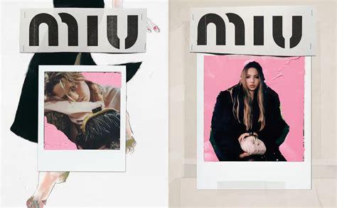 Miu Miu Fall 2020 Ad Campaign Les FaÇons