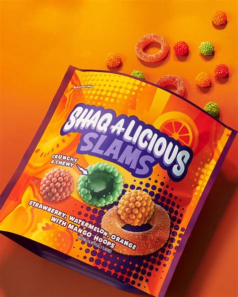 The Hershey ⭐🏀 Introducing Shaq A Licious Slams ⭐🏀— Shaquille O Neal