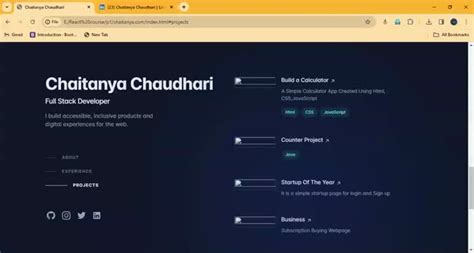 Chaitanya Chaudhari On Linkedin Webdevelopment Codingjourney Html Css Gratitude