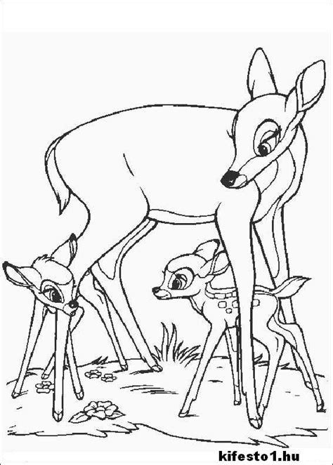 Bambi 50 Kifestő Bambi Kifestő