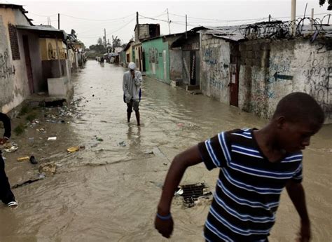 Dramatic Pictures As Hurricane Matthew Lashes Caribbean Cbc News