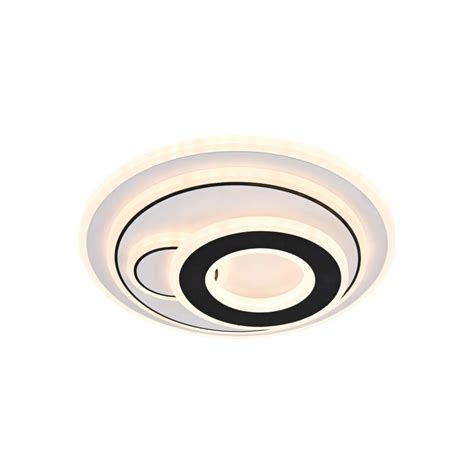 Lustra Led Juniper 34w Alb Negru Sx8787 240y 01 V 1696846118