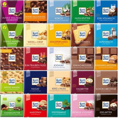 Ritter Sport ริทเตอร์สปอร์ต ช็อกโกแลต 100g. - FOOD93 - ThaiPick