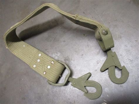 Strap Safety Assy Nos Green Buckles Lwdparts