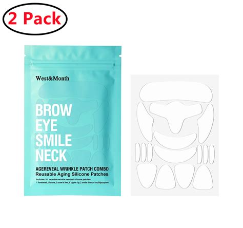 Chouxx 2 Pack Face Forehead Wrinkle Patches Mask For Face Wrinkles Overnight Face Tapes Facial
