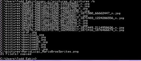 How To Use Command Prompt To Copy Files Onto A Usb Drive