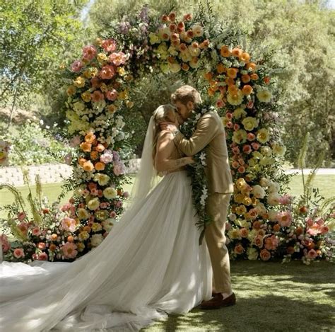 Alex And Kouvr Wedding Ceremony Flowers Dream Wedding Decorations