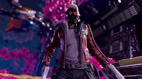 Marvels Guardians Of The Galaxys Creative Director Explains Why Star Lord Is Only Playable