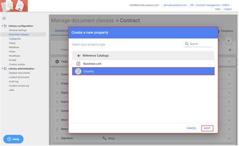 Create And Configure Reference Catalog Properties Aodocs Knowledge Base