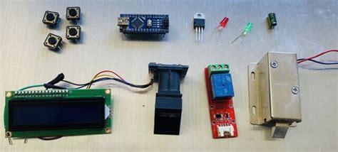 Biometric Security System With Arduino Fingerprint Sensor