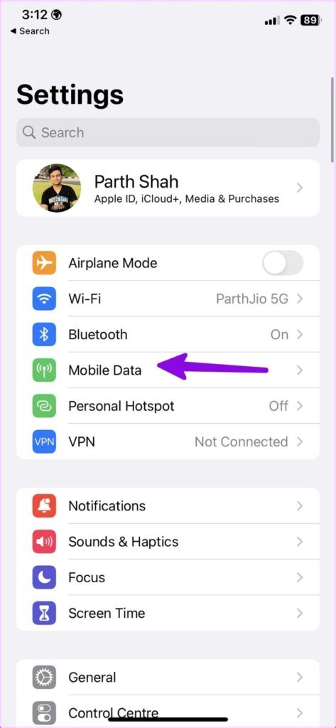 Top 9 Ways To Fix Facebook Not Working On Mobile Data Guiding Tech