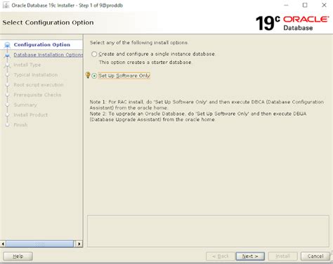 Oracle Database Upgrade 12c To 19c Step By Step
