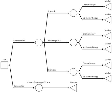 Diagram Of The Decision Tree Part Of The Model The Square Node