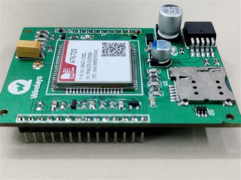 Sim A7670c 4g Lte Development Board Without Gnss 4g Development Bo