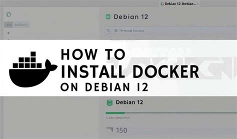 how to install docker on debian 12 all possible methods