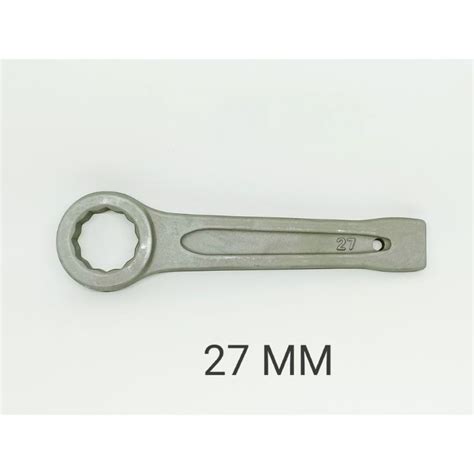 Jual SLOGGING RING SPANNER 27 MM KUNCI RING PUKUL 27 MM Shopee Indonesia