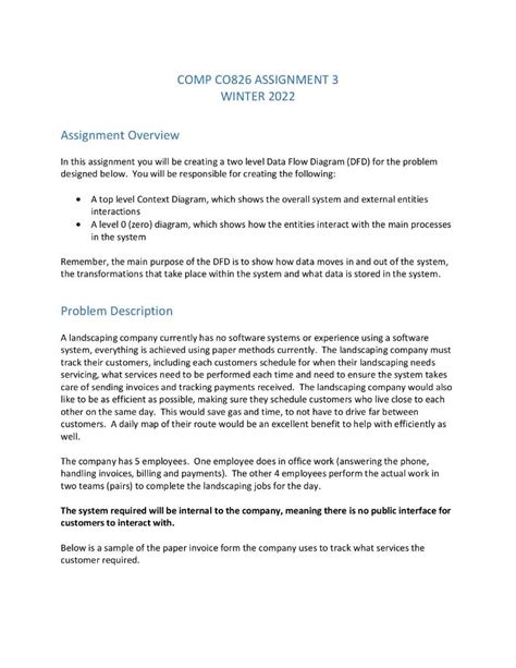 Solved Comp C0826 Assignment 3 Winter 2022 Assignment