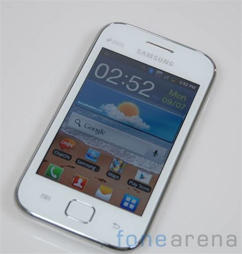 Samsung Galaxy Ace Duos GT S6802 Review