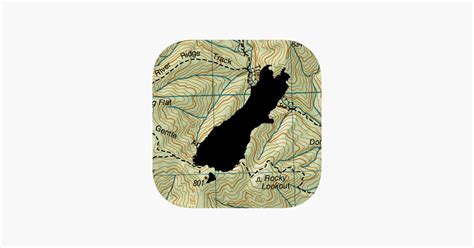 ‎nz Topo50 South Island On The App Store
