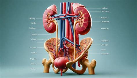 Urinary System Diagram Stock Illustrations 2 914 Urinary System Diagram Stock Illustrations