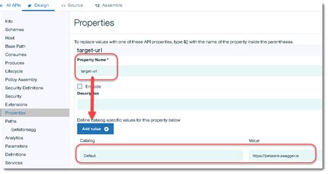 API Connect V5 Aggregating API Mapping Sample