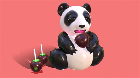 Pandas 3d Models Sketchfab Pandas 3d Models Sketchfab